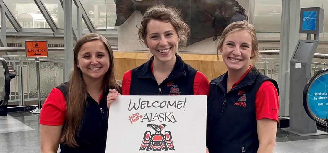 Airport Transfer Services - John Hall's Alaska Operator Partnerships